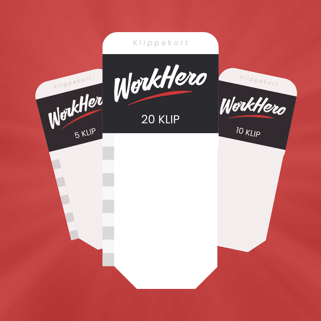 Kategori: Klippekort - WorkHero – Digital Markedsføring